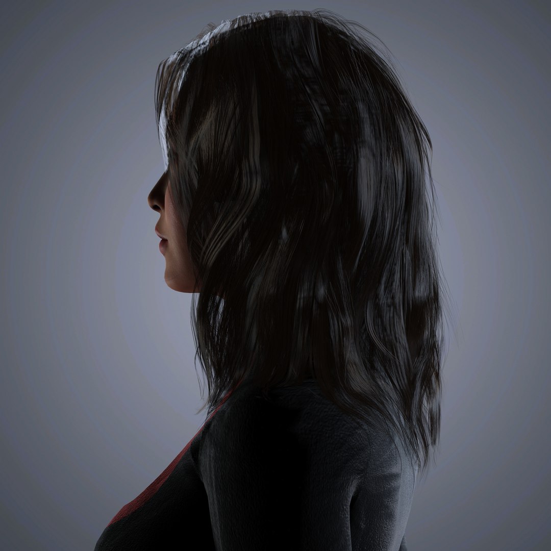 Megan Fox Character 3D Model Model - TurboSquid 2300967