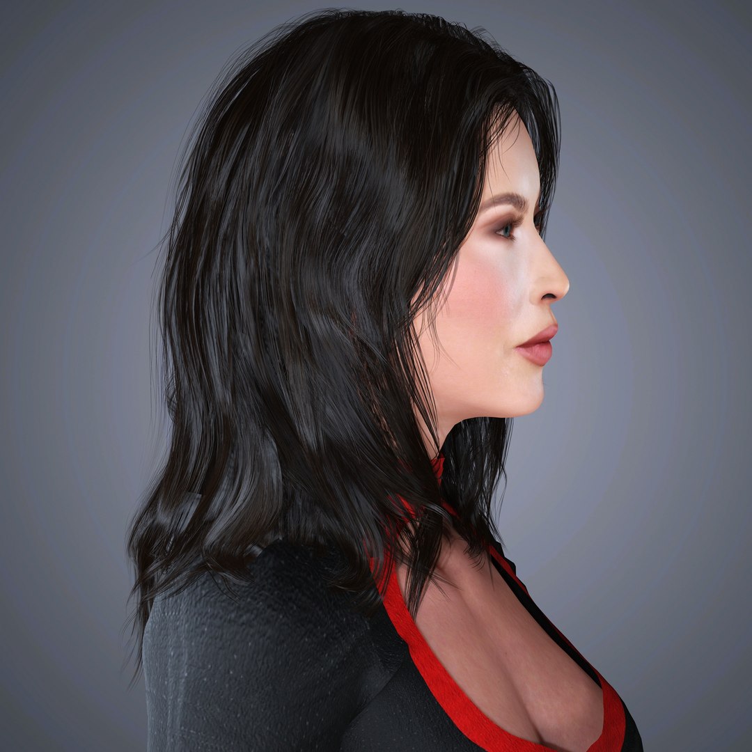 Megan Fox Character 3D Model Model - TurboSquid 2300967