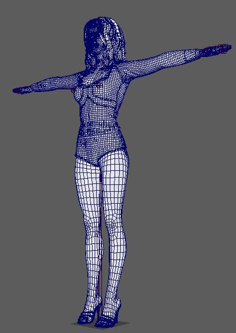 Megan Fox Character 3D Model Model - TurboSquid 2300967
