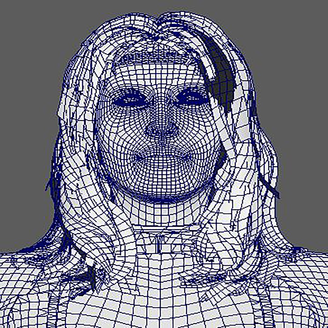 Megan Fox Character 3D Model Model - TurboSquid 2300967