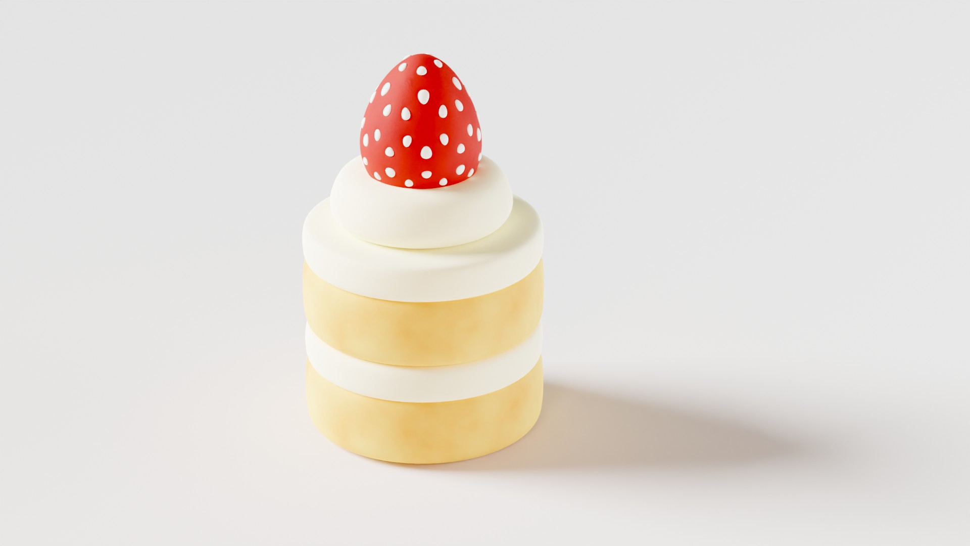 3D Model Cake Collection - TurboSquid 2150335