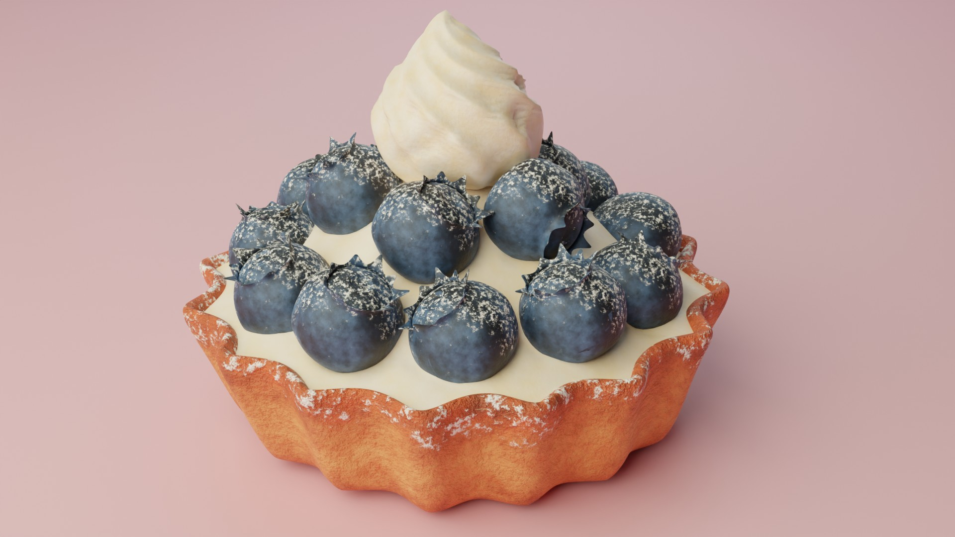 3D Model Cake Collection - TurboSquid 2150335