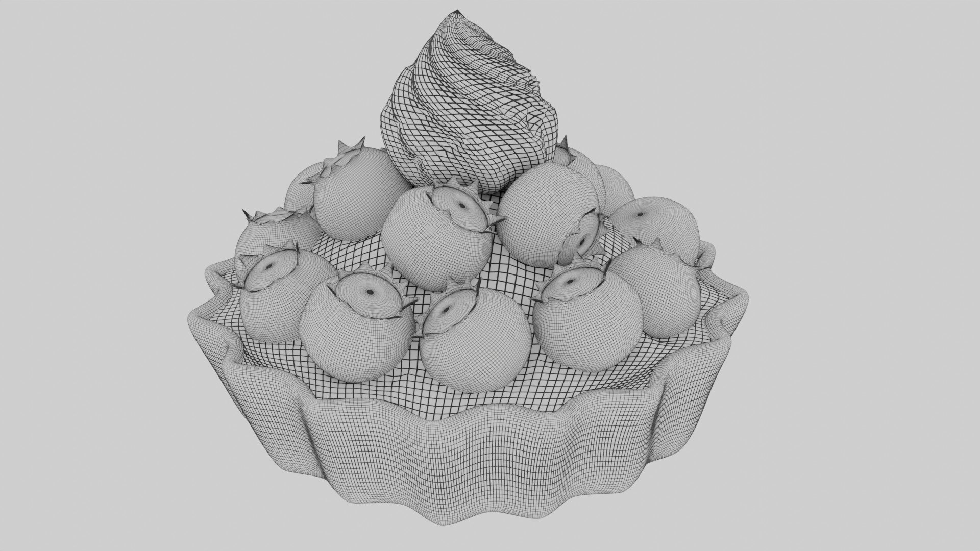 3D model Cake Collection - TurboSquid 2150335