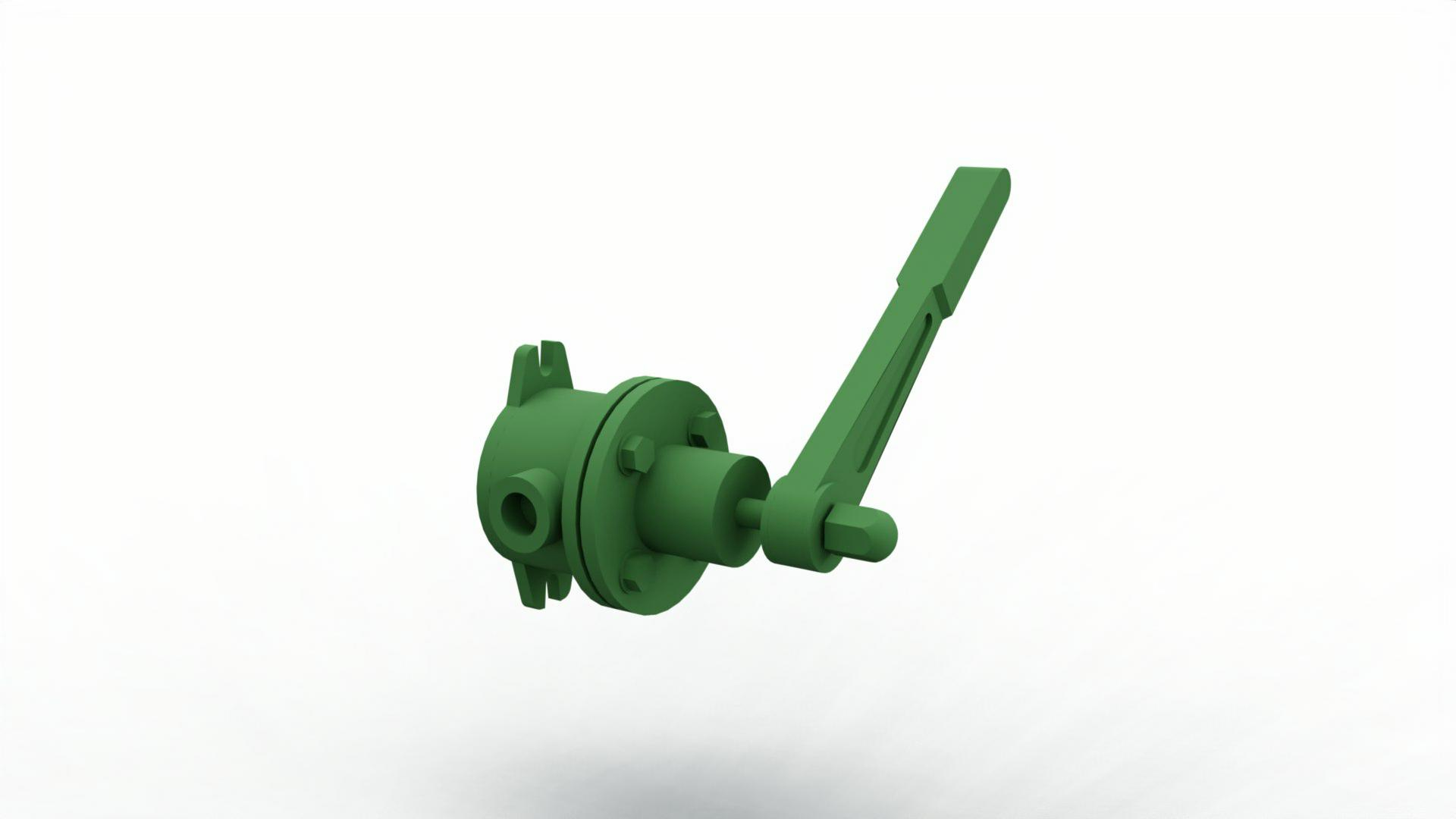 3D Hand Vane Pump - TurboSquid 1792715