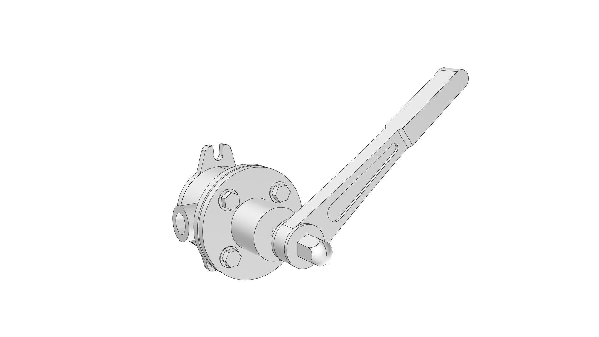 3D Hand Vane Pump - TurboSquid 1792715