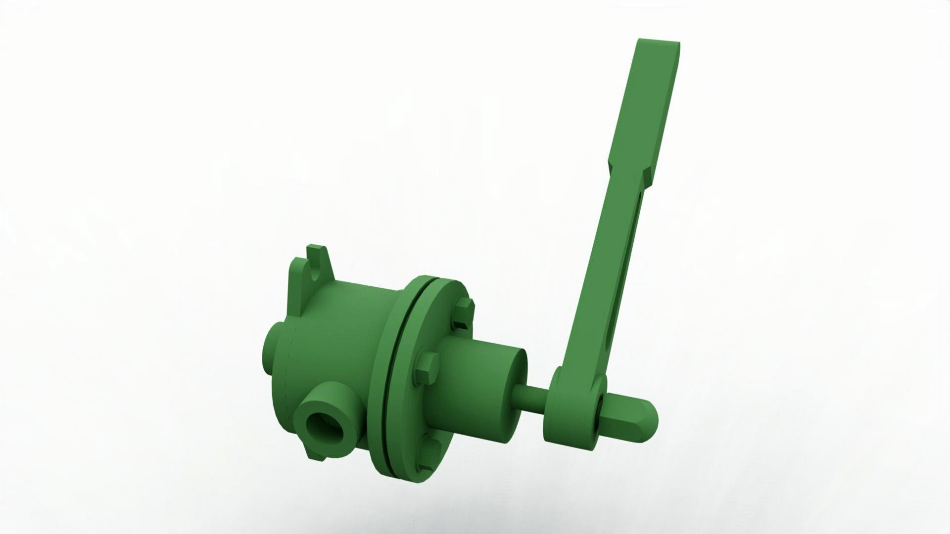 3D Hand Vane Pump - TurboSquid 1792715