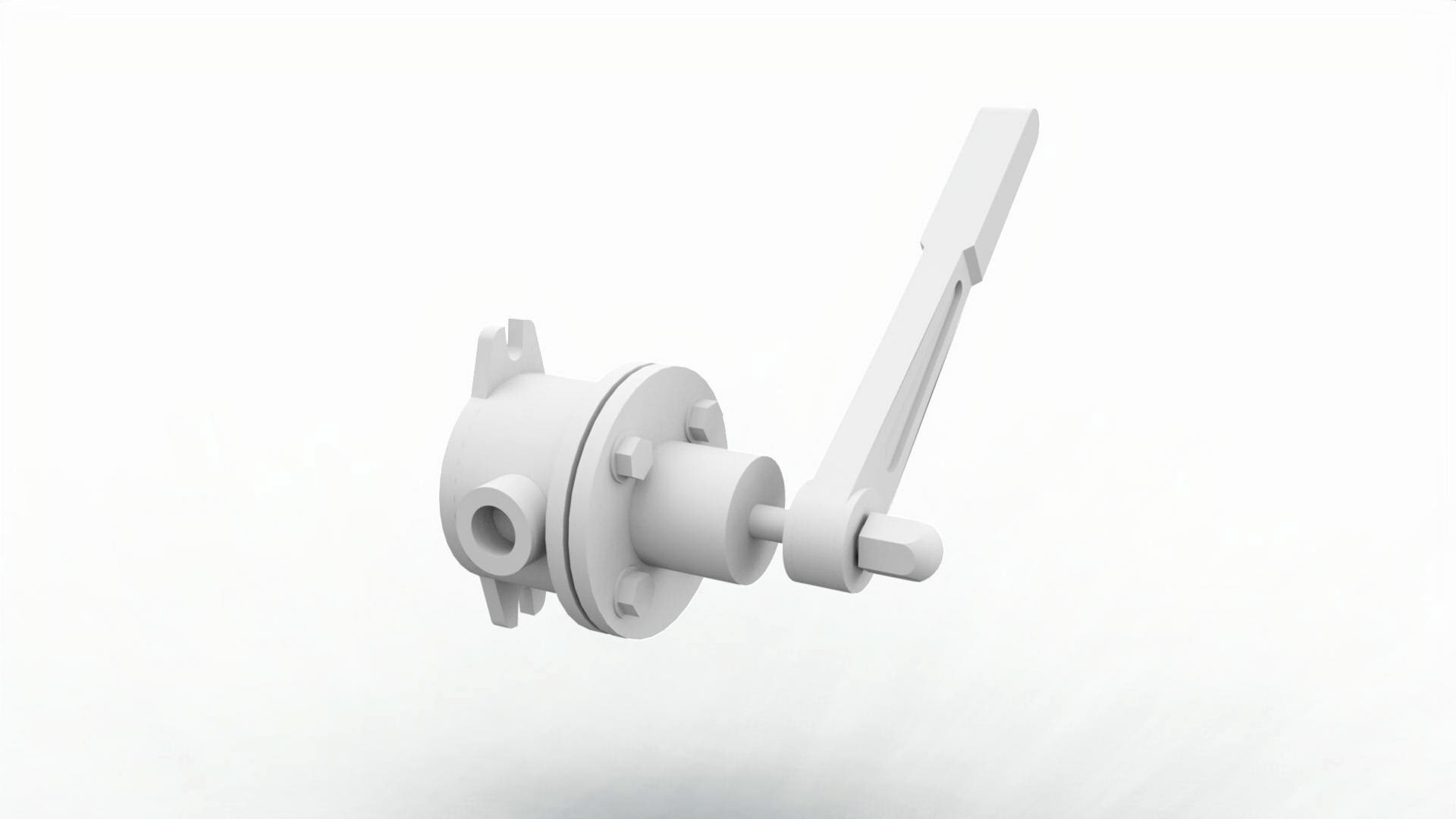 3D Hand Vane Pump - TurboSquid 1792715