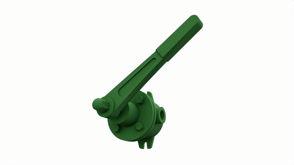 3D Hand vane pump - TurboSquid 1792715