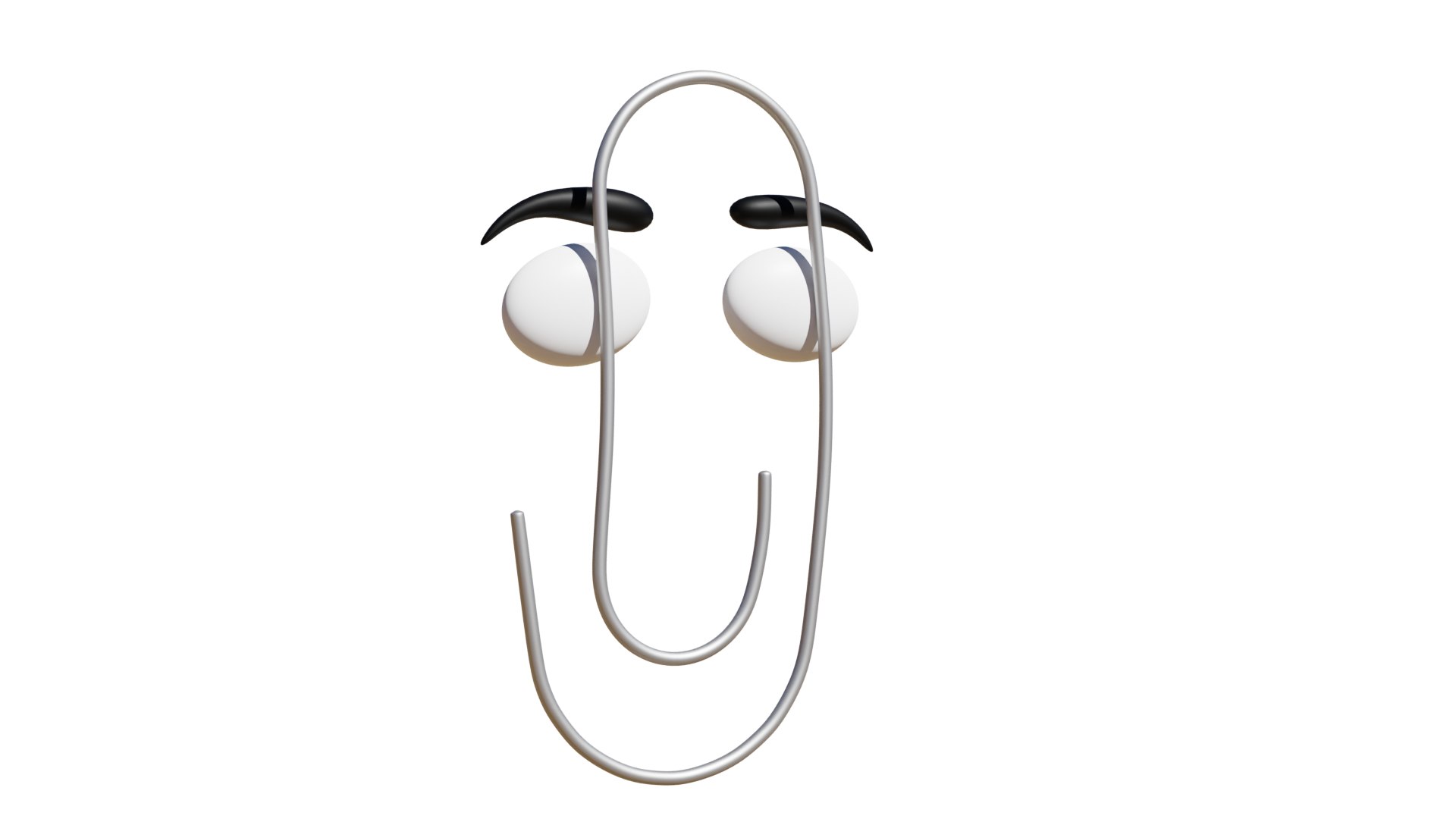 3D Model Clippy Character - TurboSquid 1949770