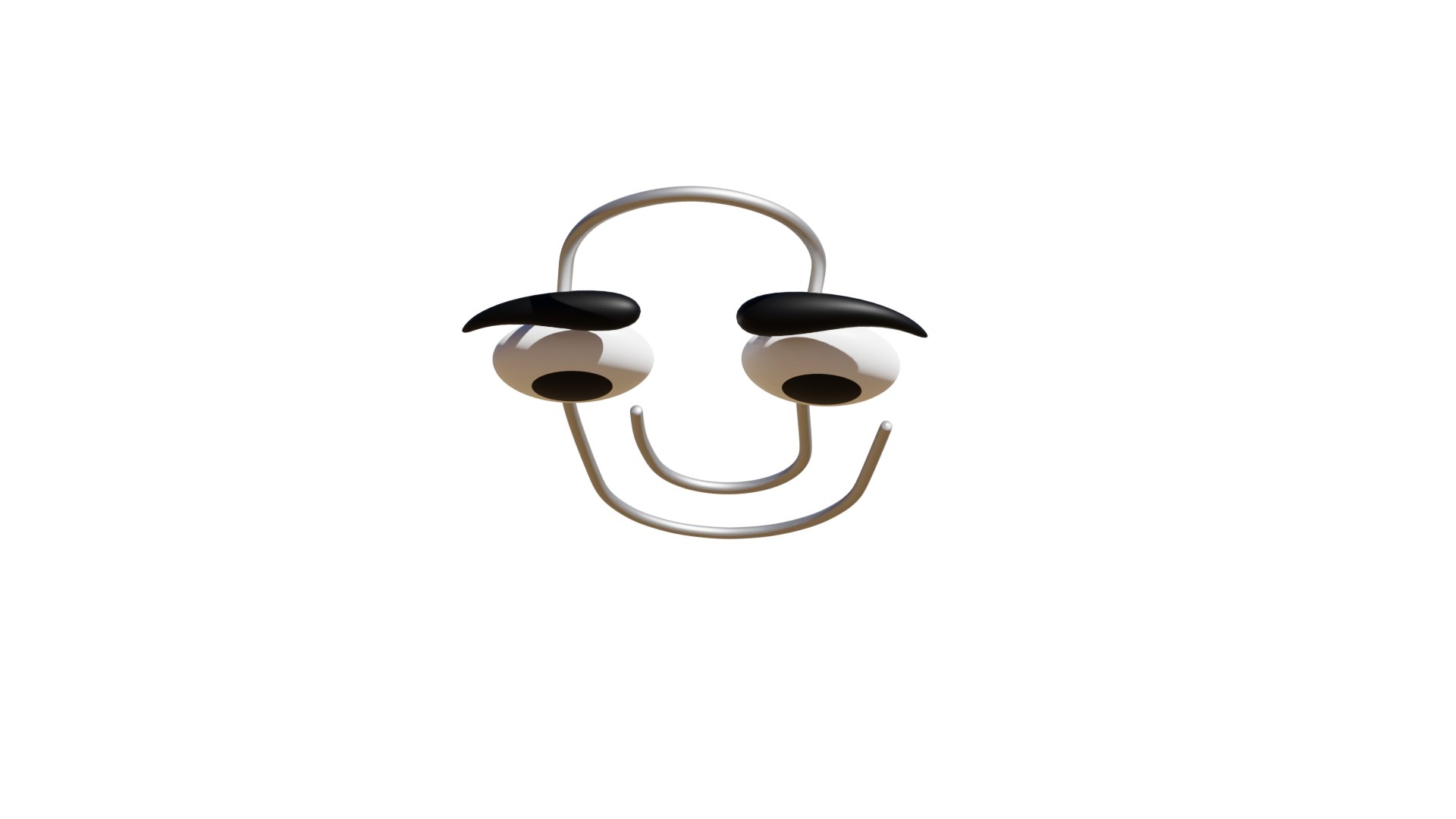 3D Model Clippy Character - TurboSquid 1949770