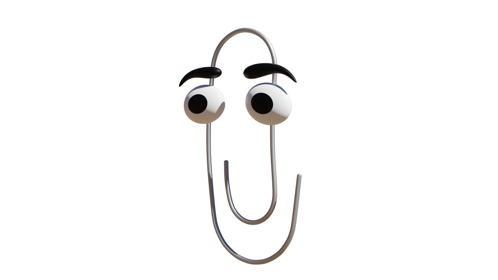 3D Model Clippy Character - TurboSquid 1949770