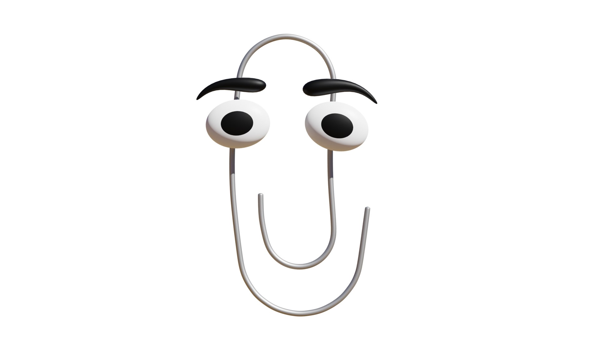 3D Model Clippy Character - TurboSquid 1949770