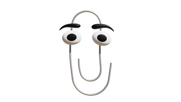 modelo 3d clippy character - TurboSquid 1949770