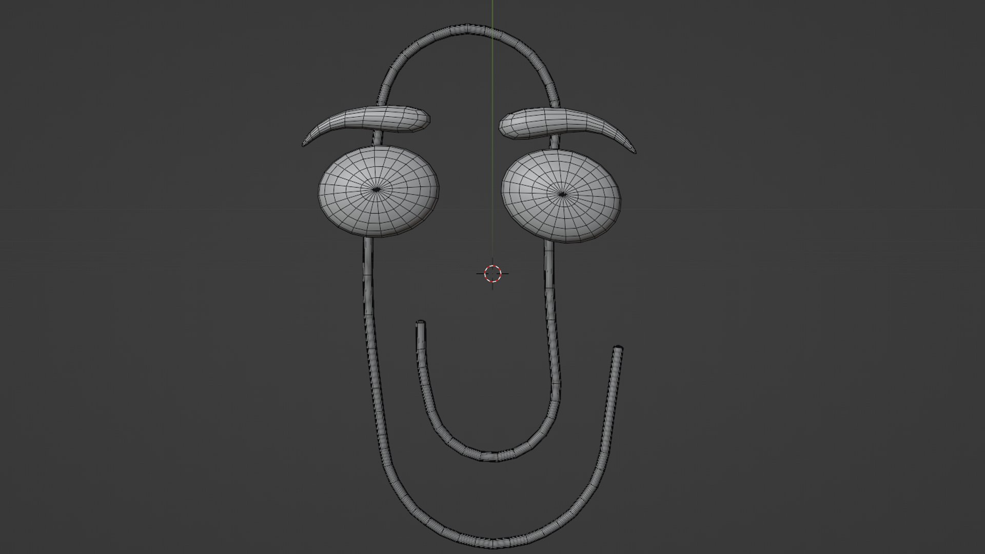 3D Model Clippy Character - TurboSquid 1949770