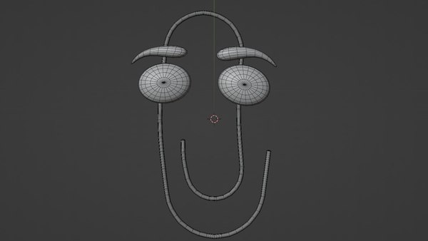 modelo 3d clippy character - TurboSquid 1949770