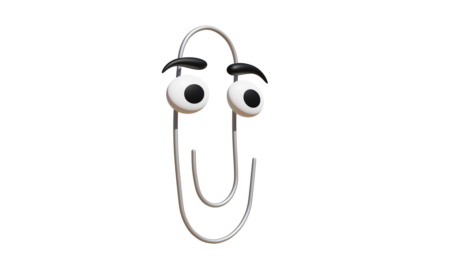 3D Model Clippy Character - TurboSquid 1949770