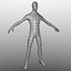 Free Human Base Mesh Animations 3d Model