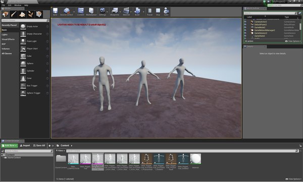 free human base mesh animations 3d model
