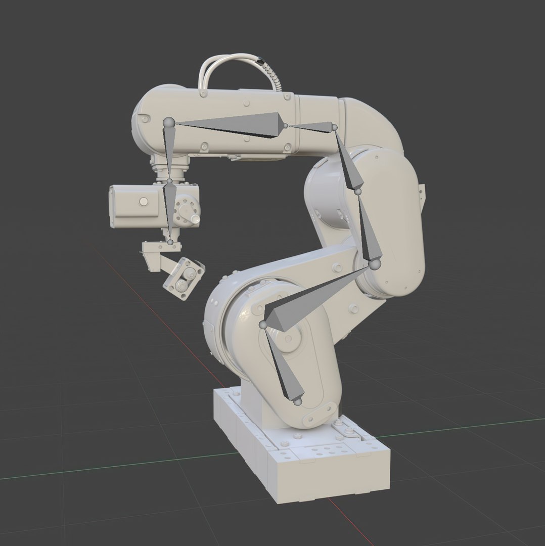 Industrial Robot Manipulator 3D - TurboSquid 2252389