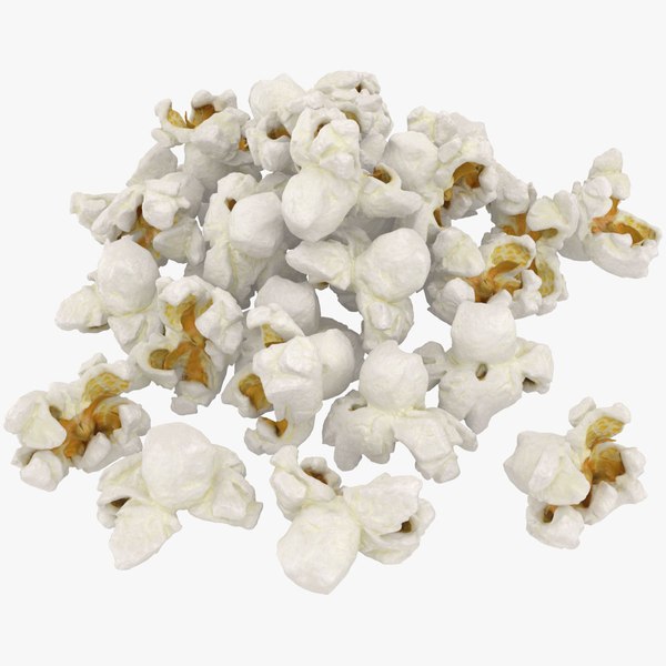 Popcorn 3D Models for Download | TurboSquid