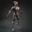Mutant Humanoid Human 3d Max
