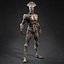 Mutant Humanoid Human 3d Max