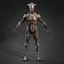 Mutant Humanoid Human 3d Max