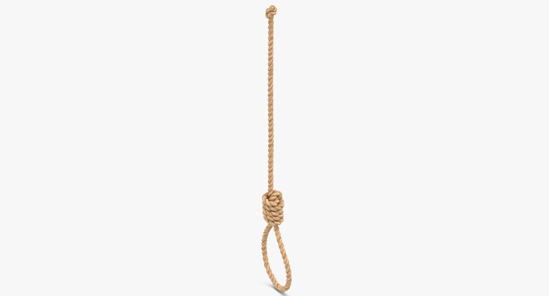 Hang Noose 3D Model - TurboSquid 1321292