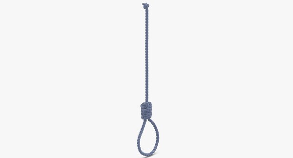 Hang noose 3D model - TurboSquid 1321292