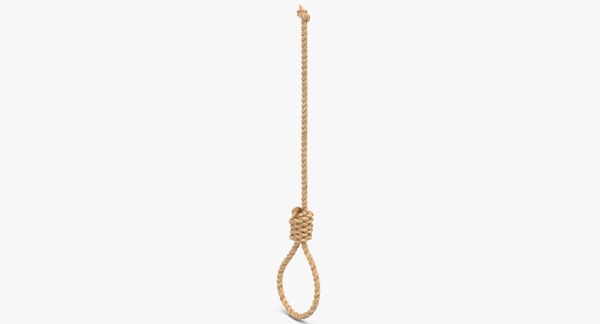 Hang noose 3D model - TurboSquid 1321292