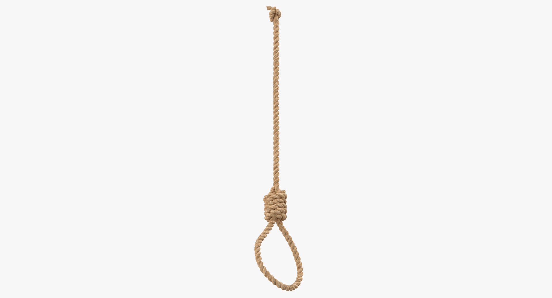 Hang Noose 3D Model - TurboSquid 1321292