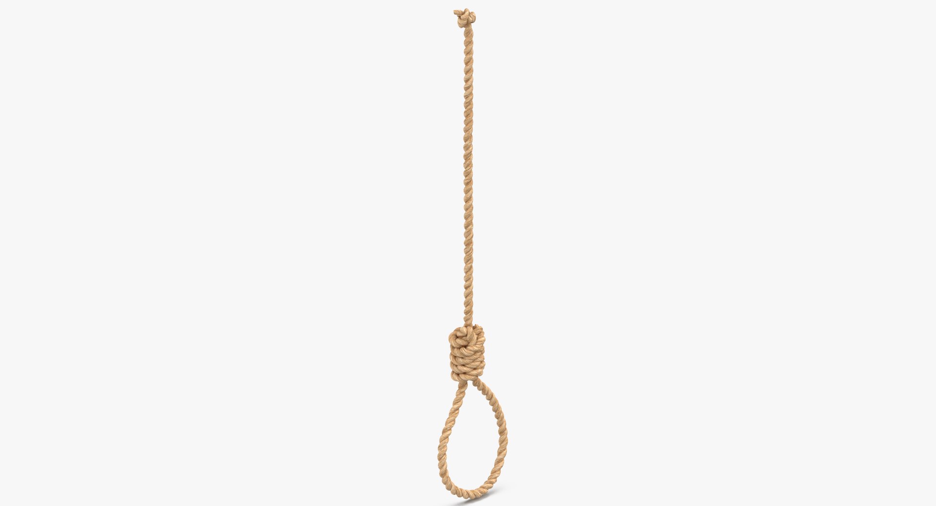 Hang Noose 3D Model - TurboSquid 1321292