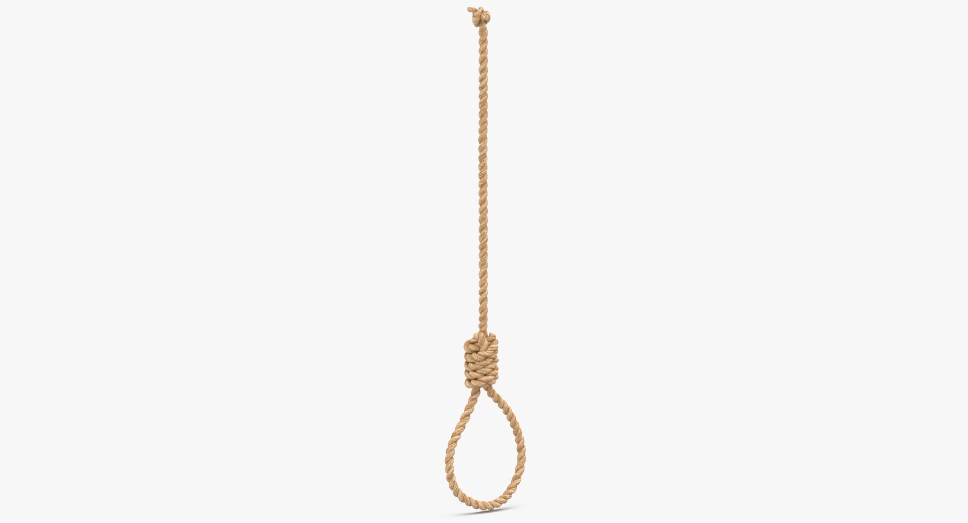 Hang Noose 3D Model - TurboSquid 1321292