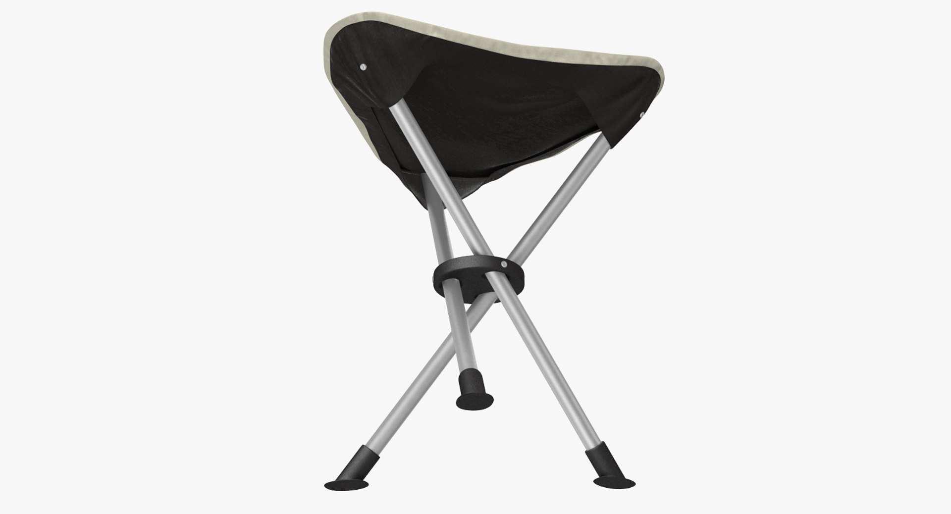 3d Telescopic Tripod Folding Chair