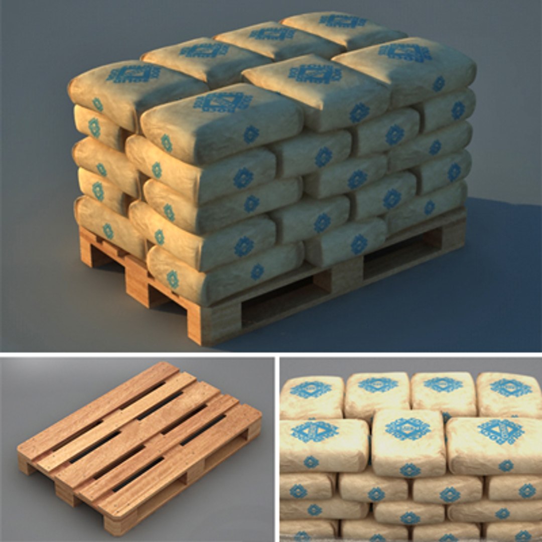 Urban Street Elements 3d Model