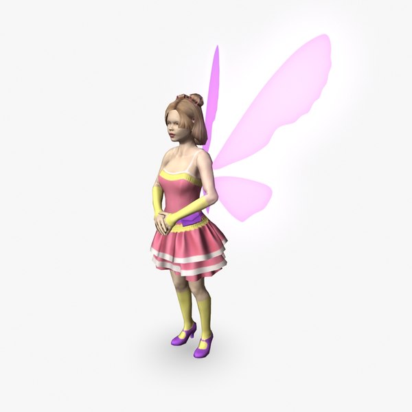 3D Fairy Models | TurboSquid