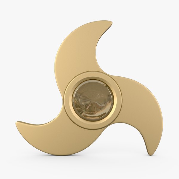 Metallic spinner silver 3D model - TurboSquid 1203718