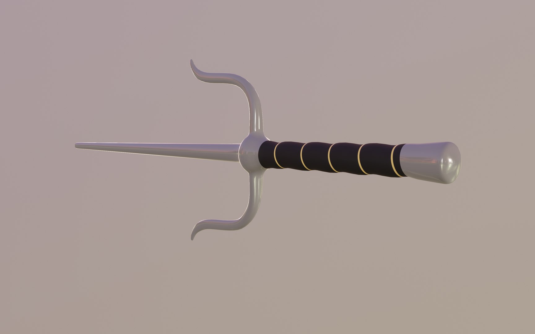Sai Blade 3D Model - TurboSquid 1481767