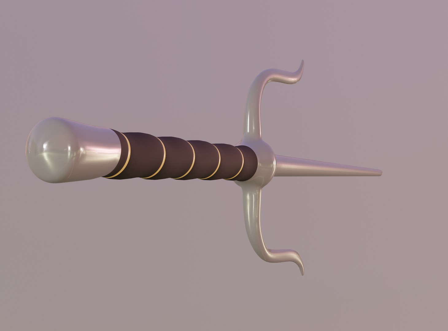 Sai Blade 3D Model - TurboSquid 1481767