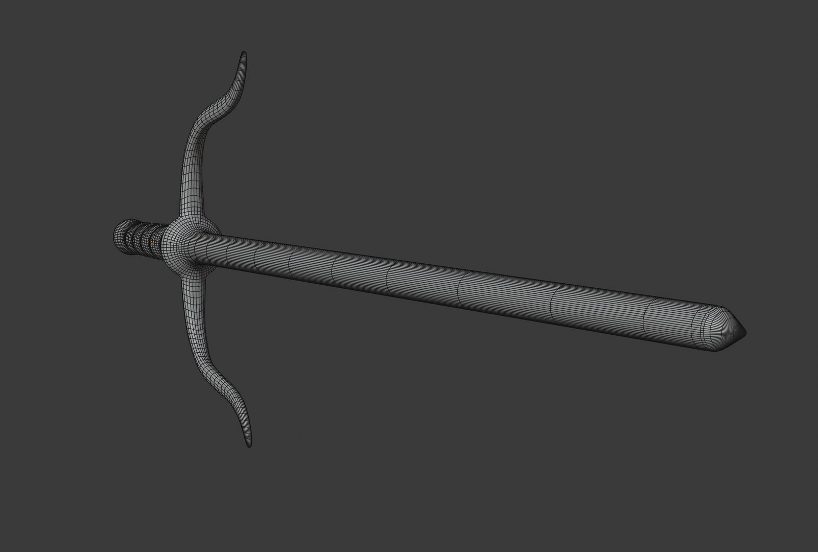 Sai Blade 3D Model - TurboSquid 1481767