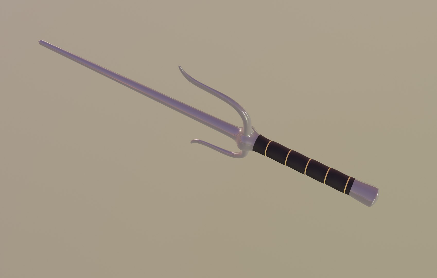 Sai Blade 3D Model - TurboSquid 1481767
