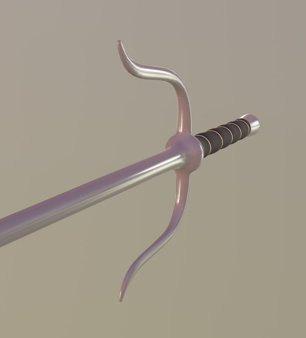 Sai Blade 3D Model - TurboSquid 1481767