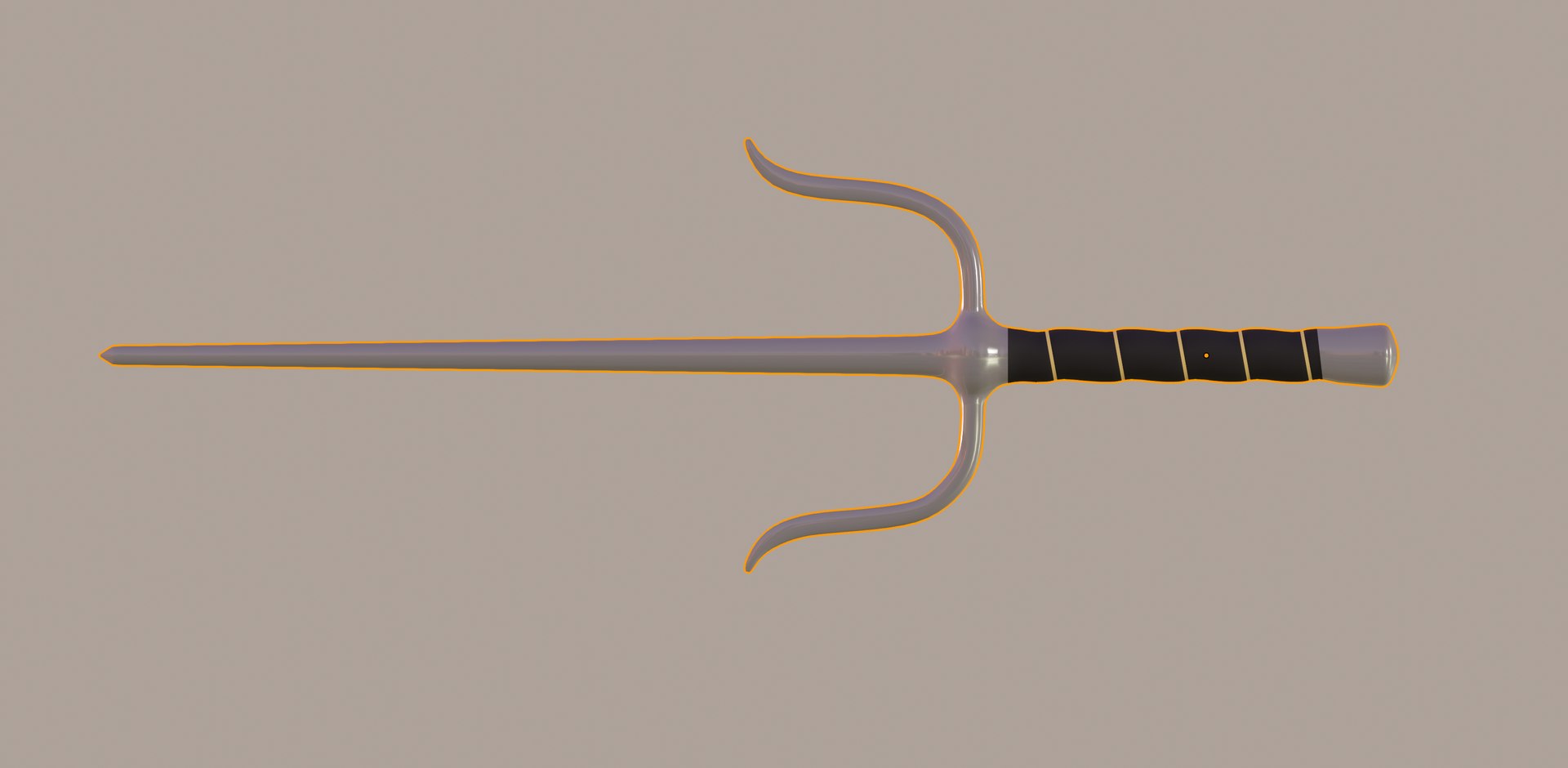 Sai Blade 3D Model - TurboSquid 1481767