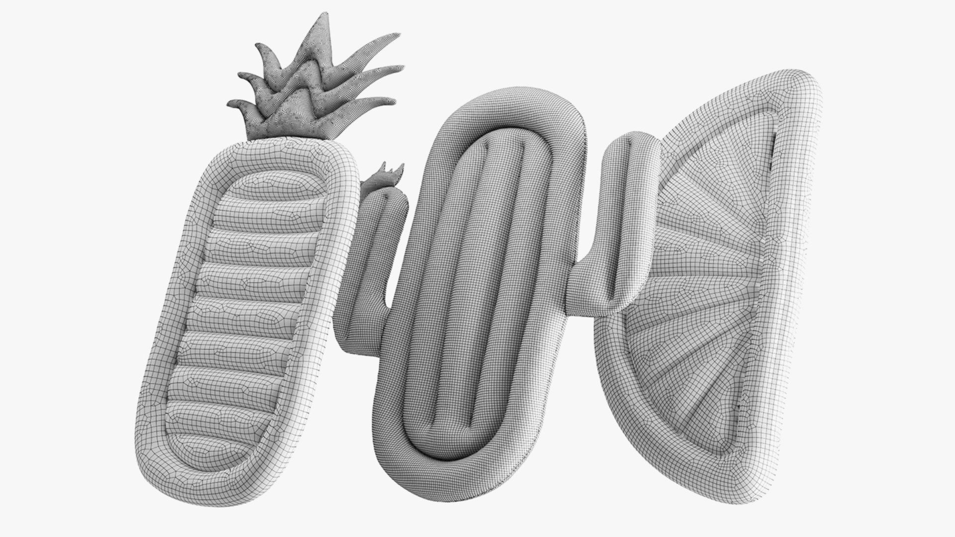 Inflatable swimming float 3D model - TurboSquid 1677588