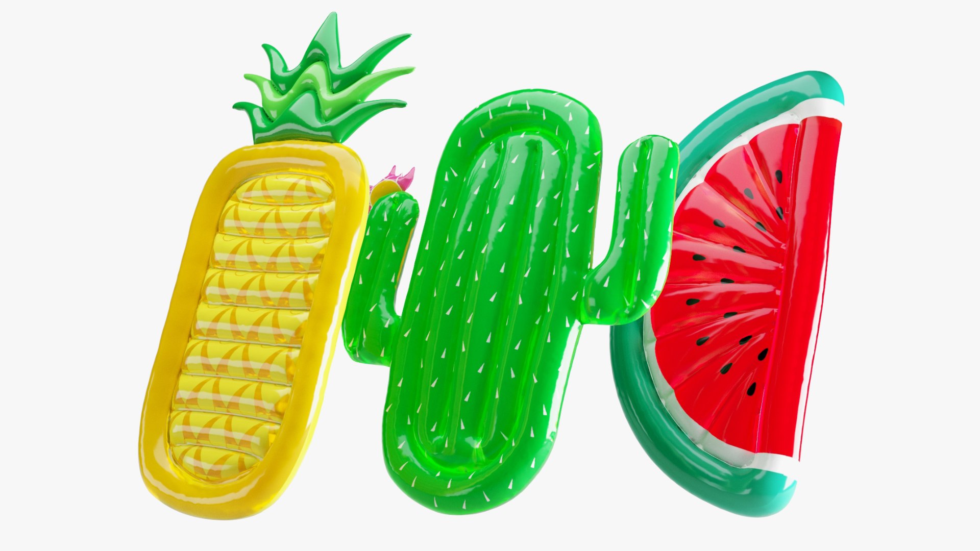 Inflatable Swimming Float 3D Model - TurboSquid 1677588