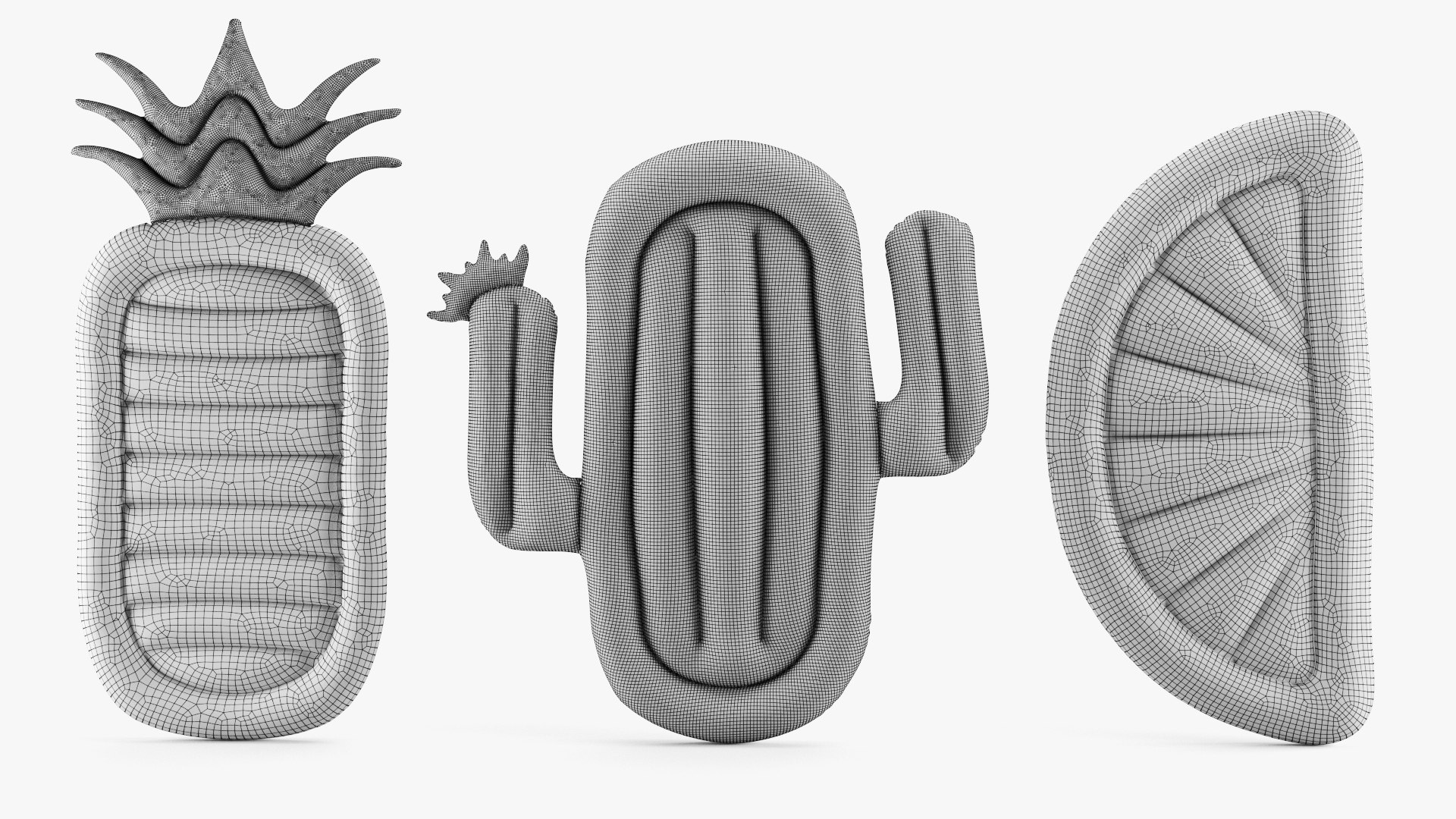 Inflatable Swimming Float 3D Model - TurboSquid 1677588