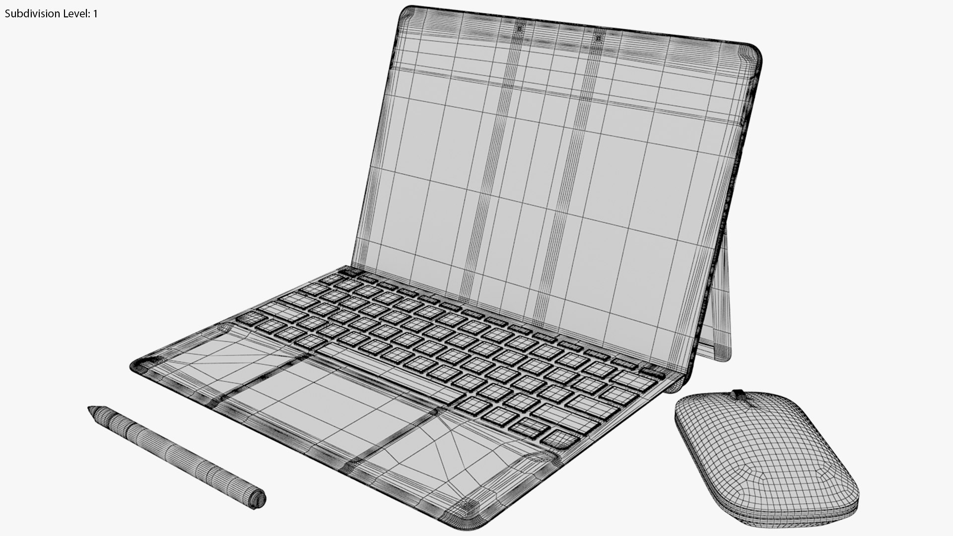 Realistic Microsoft Surface 2 Model - TurboSquid 1563034