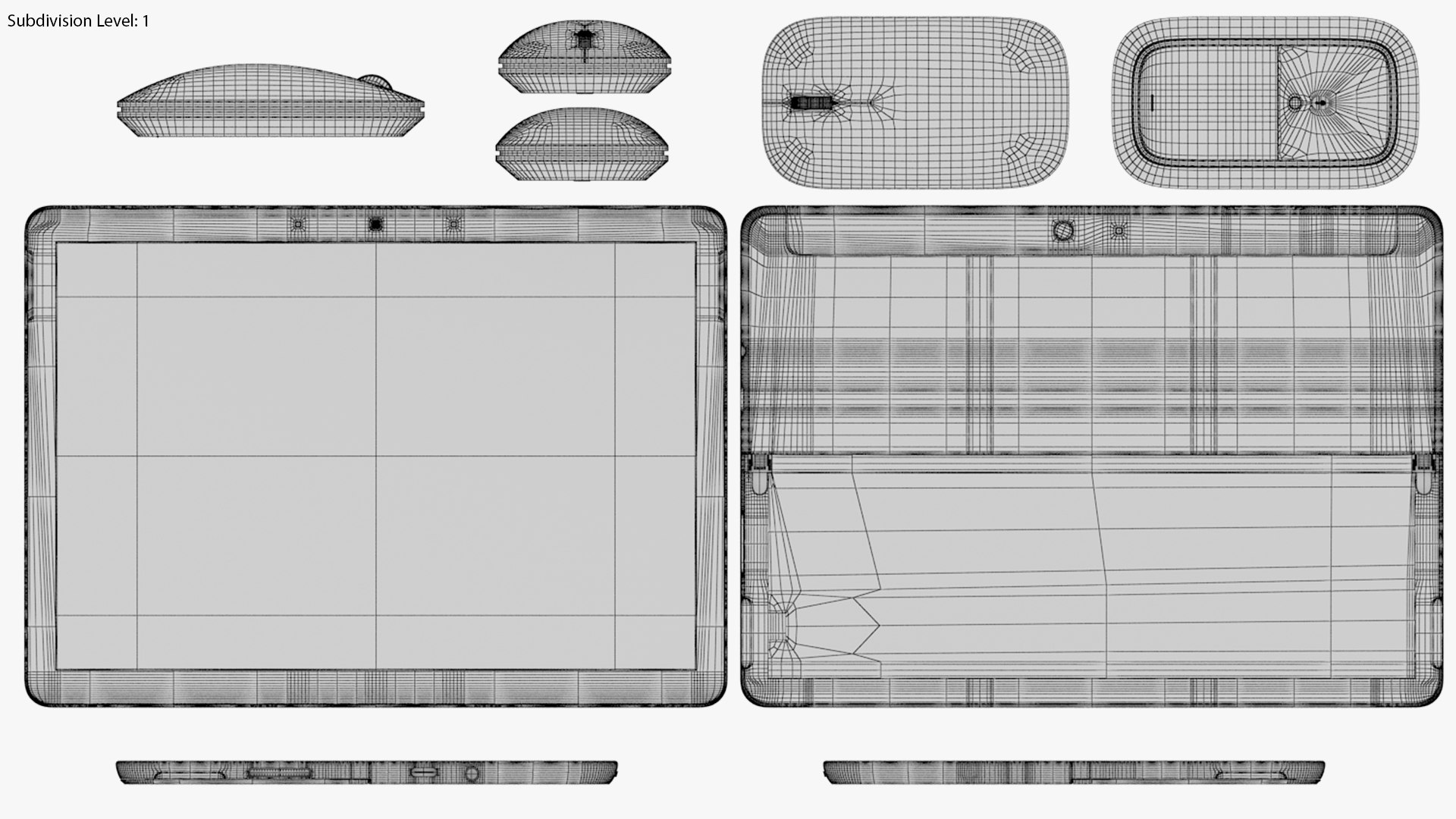 Realistic Microsoft Surface 2 Model - TurboSquid 1563034