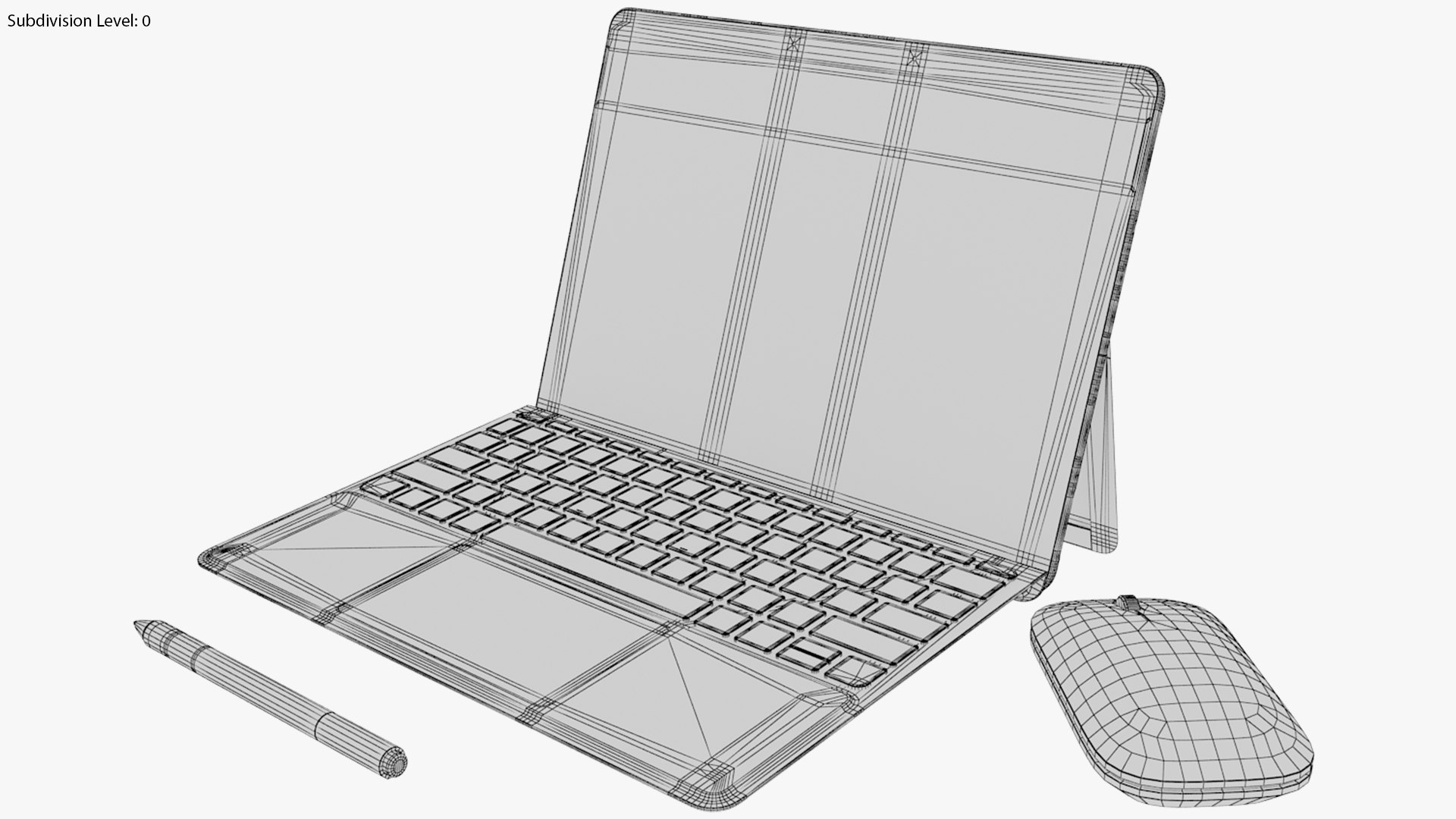 Realistic Microsoft Surface 2 Model - TurboSquid 1563034