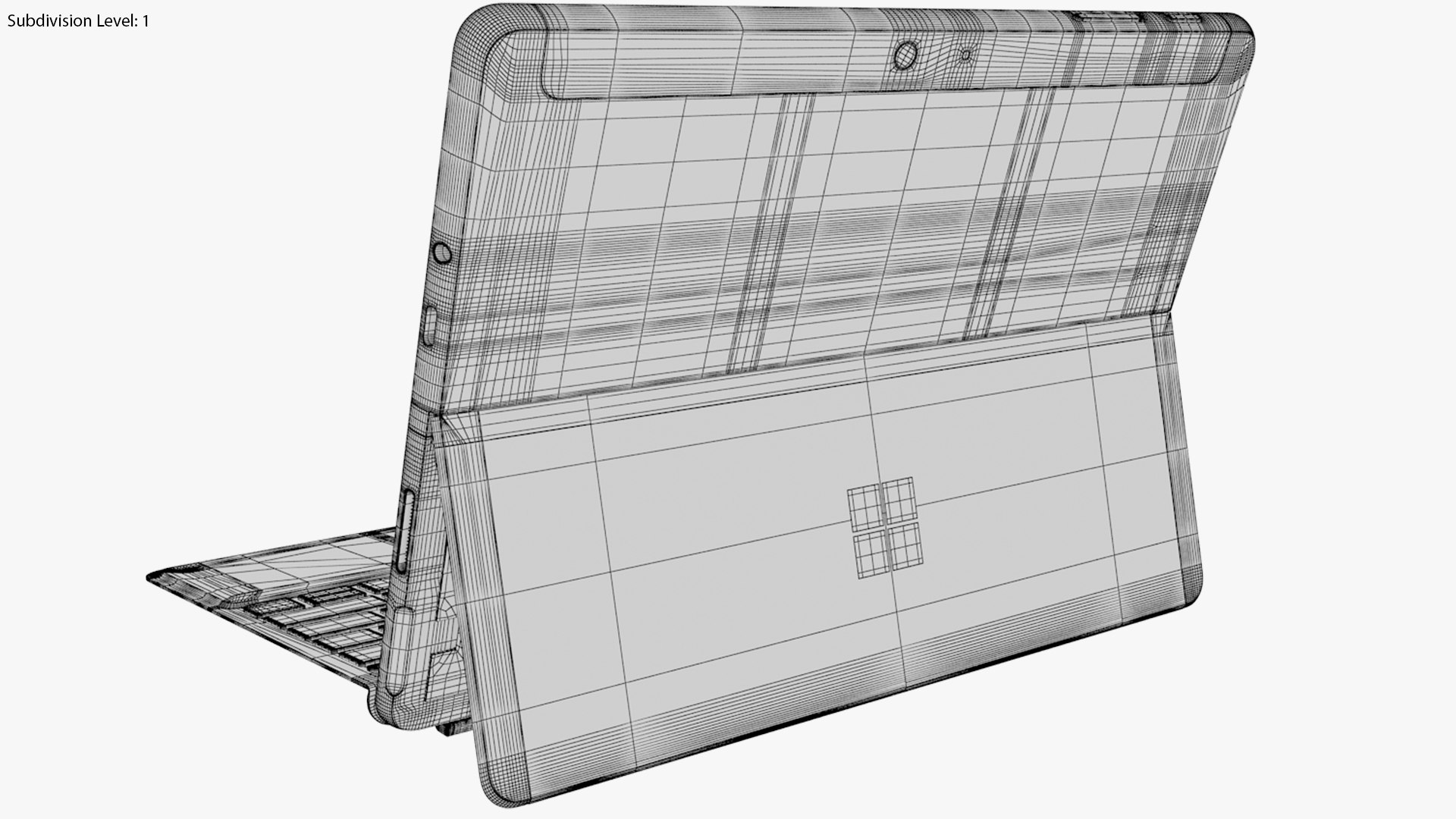 Realistic Microsoft Surface 2 Model - TurboSquid 1563034
